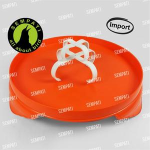 Jual TEBOK SANGKAR MURAI TEBOK KANDANG BURUNG MURAI KAPSUL BULAT PVC ...