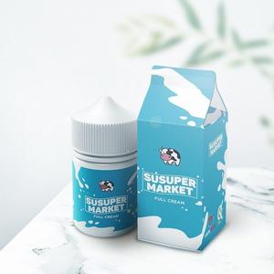 Jual SUSUPERMAKET 60ML SUSU FULL CREAM SUSUPER MARKET LIQUID - 3MG ...