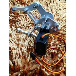 Jual Robot 1Axis Gripper Robot Mechanical Arm Manipulator Claw Capit ...