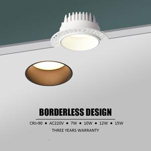 Jual SWA LED Recessed Spot Light Borderless Downlight Living Room ...