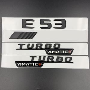 Jual ABS Black 3d Letters For Car Fender Badge Turbo 4matic Emblem Logo ...