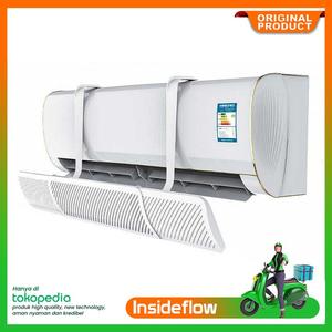 Jual Cover Angin AC Retractable Three Board Windshield Deflector HZ74 ...