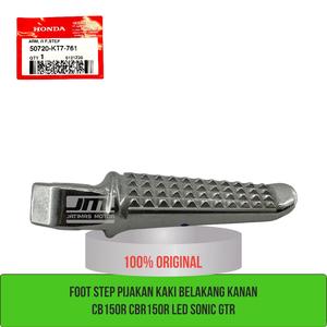 Jual Foot step pijakan kaki belakang cb150r cbr150r led sonic supra gtr ...