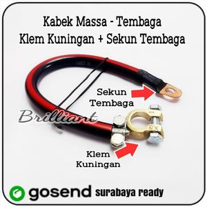 Jual Kabel Massa Masa Ground - Tembaga - 80serabut 30cm - Kota Surabaya ...