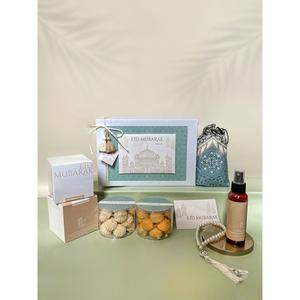 Jual Mecca Box Hampers Lebaran Idul Fitri Eid Mubarak kue kering - Kota ...