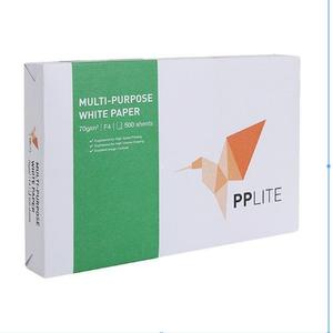Jual Kertas HVS Fotocopy F4 / Folio 75 gr merk PPLite - Jakarta Utara ...