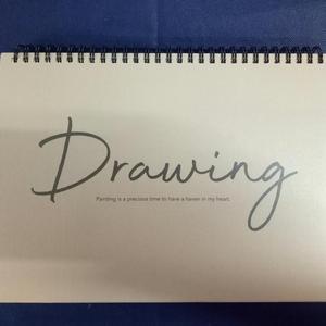 Jual drawing buku gambar sketsa korea kertas tebal sketch book ...