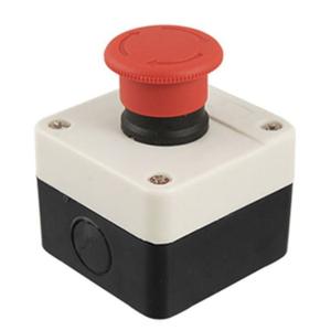 Jual Emergency Stop Push Button On Off Switch Nc Box Weatherproof ...