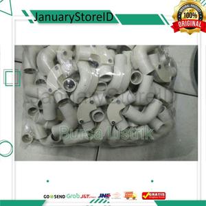 Jual ELBOW PIPA PVC 20MM BENTUK L SAMBUNGAN PIPA KNEE L - Jakarta Pusat ...