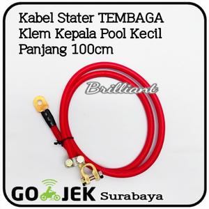 Jual Kabel Aki / Accu Pool Kecil - Stater dan Masa Ground - Kabel ...