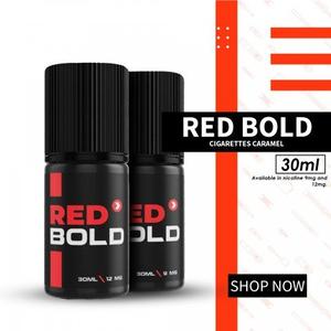 Jual FOOM RED BOLD 12MG 30ML - Jakarta Timur - P Vapers | Tokopedia