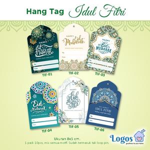 Jual Hang Tag Ucapan Selamat Hari Raya Idul Fitri Lebaran Hangtag ...