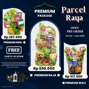 Jual Hampers Lebaran Idul Fitri - Set Gift Parcel Snack Lebaran Idul ...