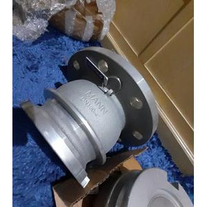 Jual TANK UNIT 4" MALE ALUMINIUM Dry Break Adapter Dry Disconnect ...