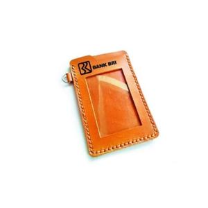 Jual Name Tag Kulit Asli Logo Bank BRI Dan Logo BUMN - Jakarta Pusat ...