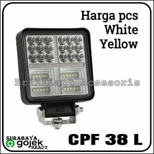 Jual CPF 38L - Lampu LED Bemper Sorot Tembak Universal - Putih - Kota ...
