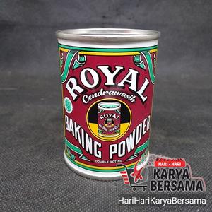 Jual ROYAL BAKING POWDER CENDRAWASIH KALENG 110GR - Kota Medan ...
