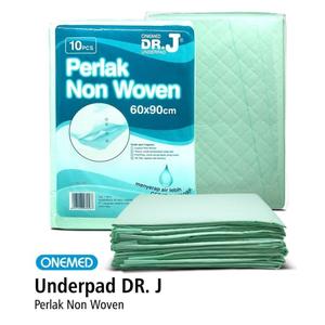 Jual Underpad Dr J 60 x 90 cm Perlak Alas Popok Upad Dr J Onemed isi 10 ...