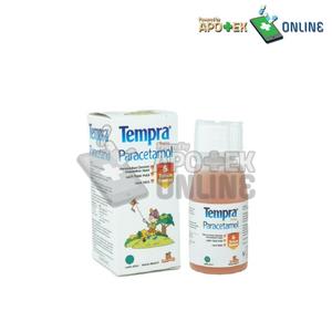 Jual TEMPRA FORTE RASA JERUK 60 ML/ PARACETAMOL/NYERI/DEMAM/SAKIT ...