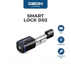 Jual TERBAIK DEON SMART DOOR LOCK D02 70MM - HITAM - Hitam - Hitam ...