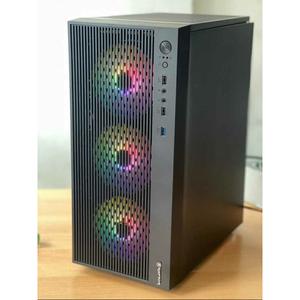 Jual Power Up Casing Gaming Raptor Sentinel Mid Tower ATX With 3 Fan ...