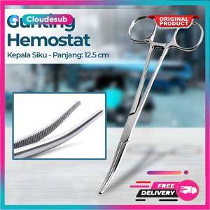 Jual GUNTING JEPIT OPERASI BEDAH MEDIS UJUNG BENGKOK MELENGKUNG ...