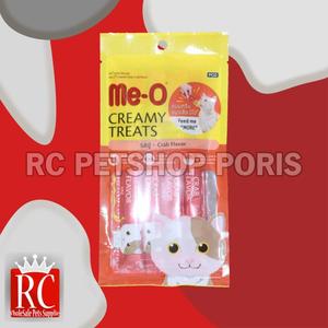 Jual Meo Creamy Treats Snack Kucing me-o meo 15 Gram Non vitakraft ...