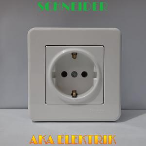 Jual Saklar / Stop Kontak Schneider Leona Putih - Outbow Dus - Jakarta ...