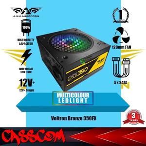 Jual Power Supply Armaggeddon Voltron Bronze 350FX - 700 Watt - MultiColour - Jakarta Utara ...