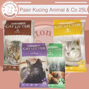 Jual Pasir Kucing Animal Co 25 Liter - Pasir Kucing Animal Co Gumpal Wa ...