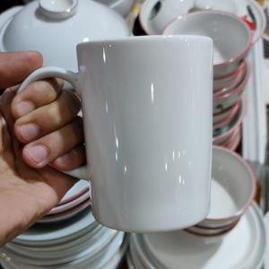 Jual mug keramik / mug BLANC indo keramik / gelas mug porcelain 250 ml ...