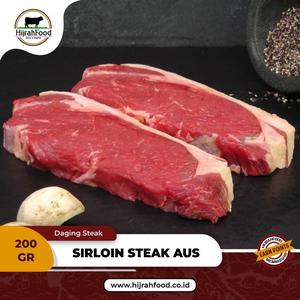 Jual Beef Sirloin Steak AUS - Daging Sapi Sirloin Has Luar - Steak Cut ...