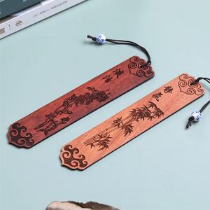 Jual Penanda Kayu Gaya Cina, Buku Bambu Merlin Kreatif Menandai Alat ...