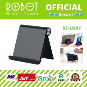 Jual (SERUNI) ROBOT RT-US07 Foldable Stand Desk Phone Tablet Holder ...