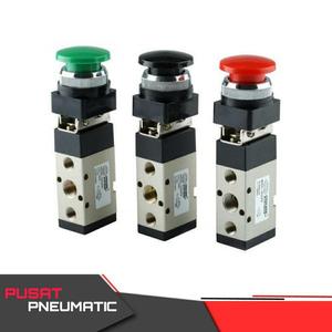 Jual MECHANICAL VALVE PUSH BUTTON WITH LOCK 5 LOBANG 5 per 2 DRAT 1 per 4 I - Kota Denpasar ...