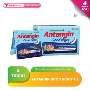 Promo Antangin Good Night untuk Memperbaiki Kualitas Tidur (4 Tablet ...