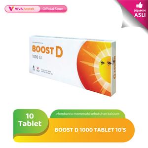 Jual Boost D 1000 untuk Menjaga Daya Tahan Tubuh (10 Tablet) - Jakarta ...