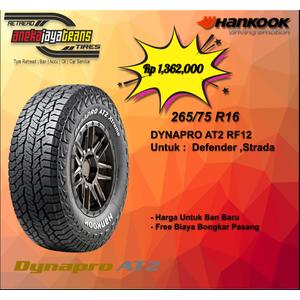 Jual Ban HANKOOK DYNAPRO AT2 RF12 265/75 R16 - Kota Surabaya - Aneka ...