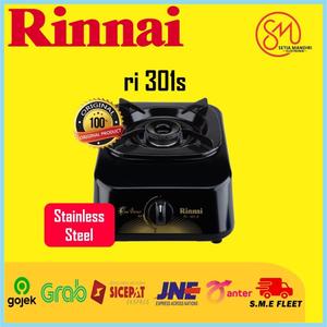Jual Hot Produk Rinnai Ri 301S Kompor Gas 1 Tungku Ri 301 S Tbk - Kota ...