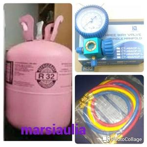 Jual Paket 2KG Freon R32 Refrigent Lengkap langsung Pakai Nyess - Kota Denpasar - TAHANI_MART ...