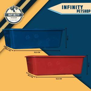 Jual Bak Pasir Kucing Cat Litter Box Tempat Pasir Toilet kucing - Kota ...