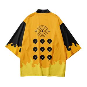 Jual Best Seller!! Baju Cosplay Kimono Haori Anime Manga Naruto Rikudo ...
