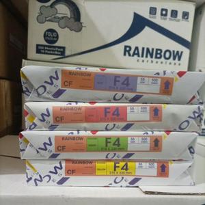 Jual Kertas nota / NCR RAINBOW carbonless f4 Bottom - Kuning, F4 - Kota ...