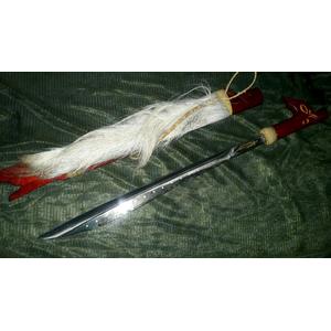 Jual mandau dayak senjata tradisional kalimantan pedang hutan parang ...