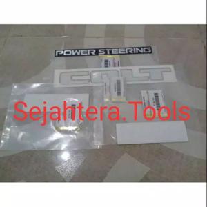 Jual Stiker Sticker Emblem Tulisan Colt Power Steering Dan Cyclone L300 ...