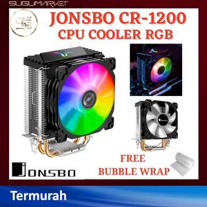Jual JONSBO CR 1200 RGB HSF CPU FAN INTEL AMD HEATSINK CPU CR1200 CR ...