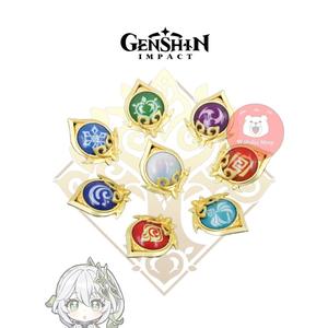 Jual Gantungan Kunci Genshin Impact Vision Sumeru Keychain Glow in The ...