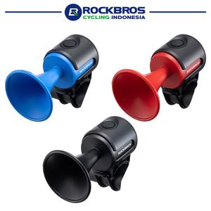 Promo ROCKBROS 34210002 Bel Elektronik Klakson Sepeda 120DB Bicycle ...