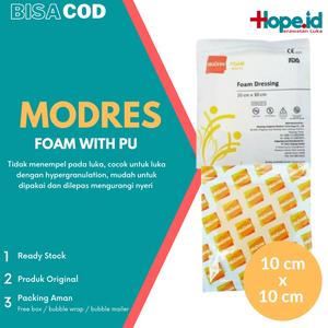Jual MODRES FOAM WITH PU 10X10 CM DAN 10X20CM - Jakarta Barat - CV ...