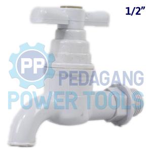 Jual HSS 211 PT KRAN AIR PVC 1/2" MIN DRAT KERAN PIPA PLASTIK TEMBOK ...